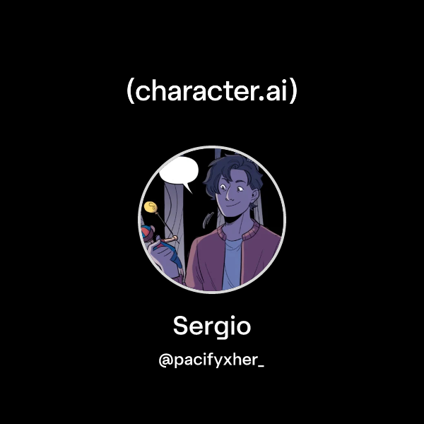 Chat with Sergio | character.ai | AI Chat, Reimagined–Your Words. Your ...