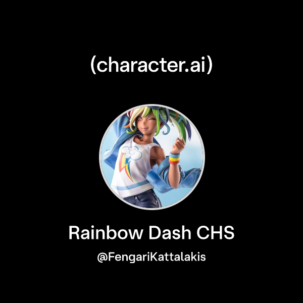Chat with Rainbow Dash CHS | character.ai | Personalized AI for every ...