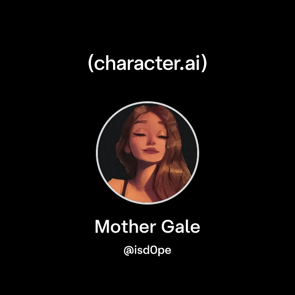 Chat with Mother Gale | character.ai | Personalized AI for every moment ...