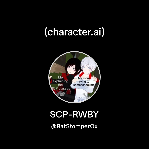 Chat with SCP-RWBY | character.ai | AI Chat, Reimagined–Your Words ...