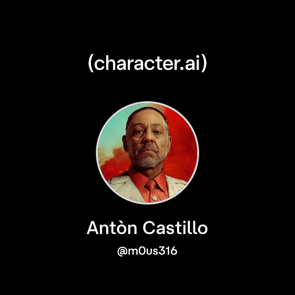 Chat with Antòn Castillo | character.ai | AI Chat, Reimagined–Your ...