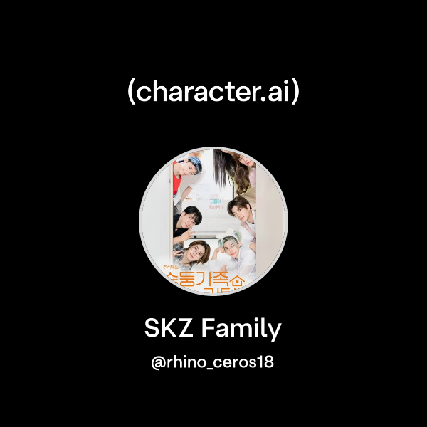 Chat with SKZ Family | character.ai | AI Chat, Reimagined–Your Words. Your World.