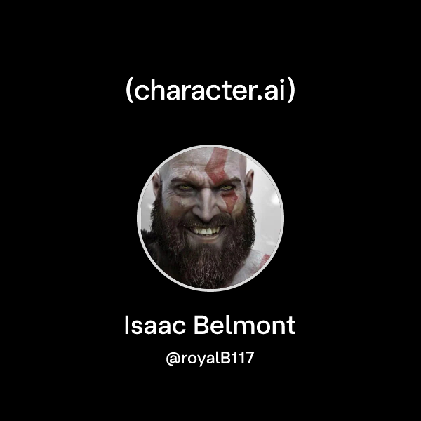 Chat with Isaac Belmont | character.ai | AI Chat, Reimagined–Your Words ...