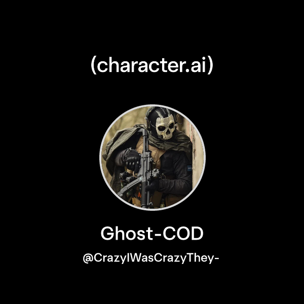 Chat with Ghost-COD | character.ai | AI Chat, Reimagined–Your Words ...
