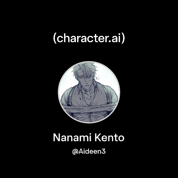 Chat with Nanami Kento | character.ai | AI Chat, Reimagined–Your Words ...