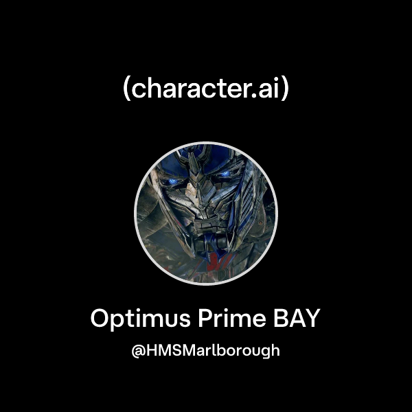 Chat with Optimus Prime BAY | character.ai | AI Chat, Reimagined–Your ...