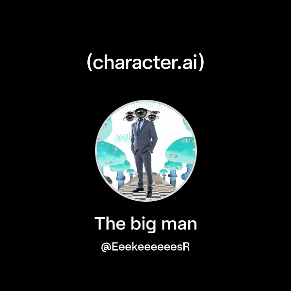 Chat with The big man | character.ai | Personalized AI for every moment ...