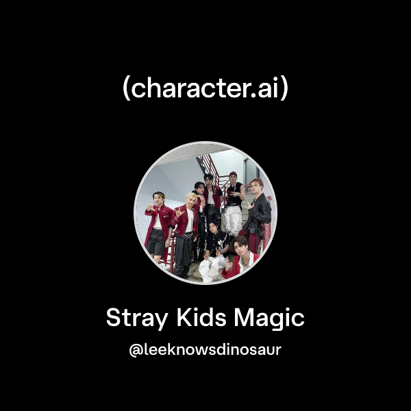 Chat with Stray Kids Magic | character.ai | AI Chat, Reimagined–Your ...