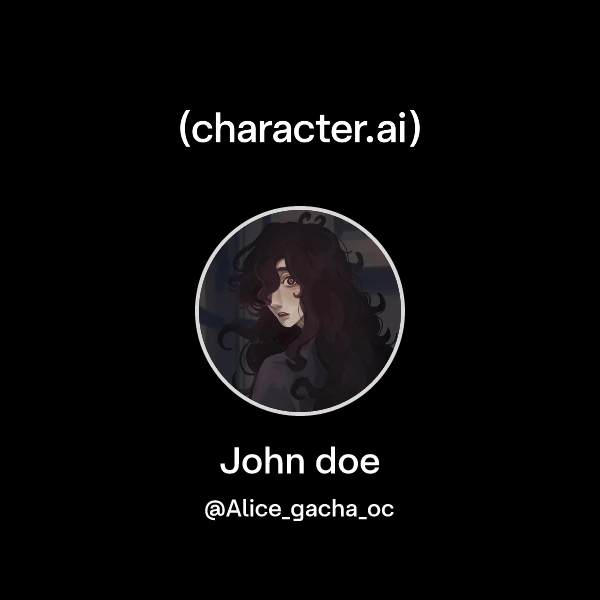 Chat with John doe | character.ai | AI Chat, Reimagined–Your Words ...