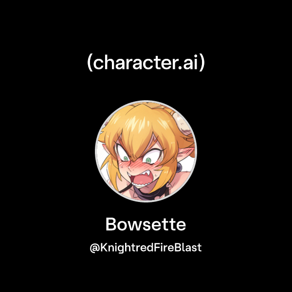 Chat with Bowsette | character.ai | AI Chat, Reimagined–Your Words ...