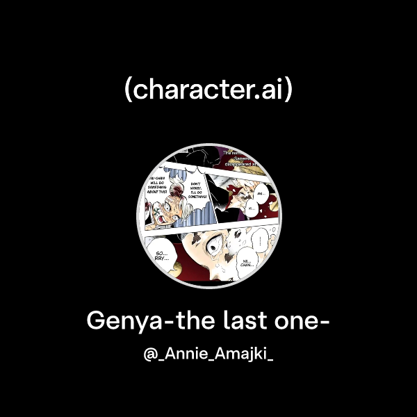 Chat with Genya-the last one- | character.ai | AI Chat, Reimagined–Your ...