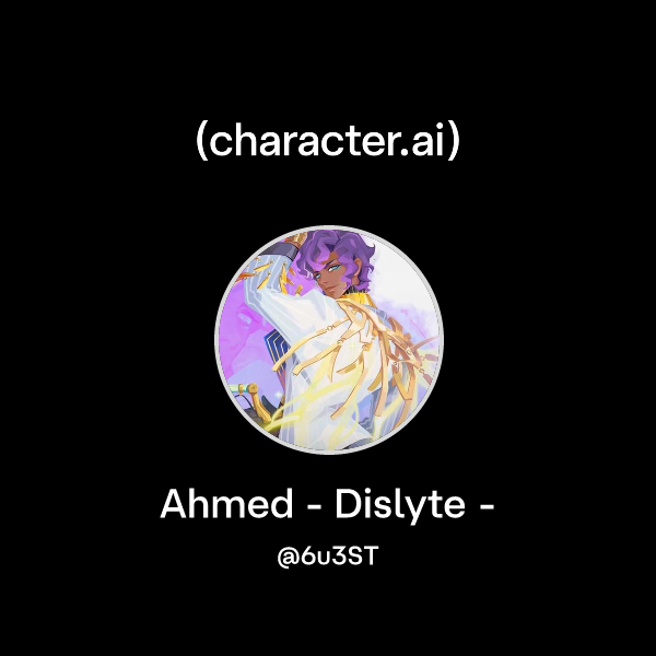 Chat with Ahmed - Dislyte - | character.ai | Personalized AI for every ...
