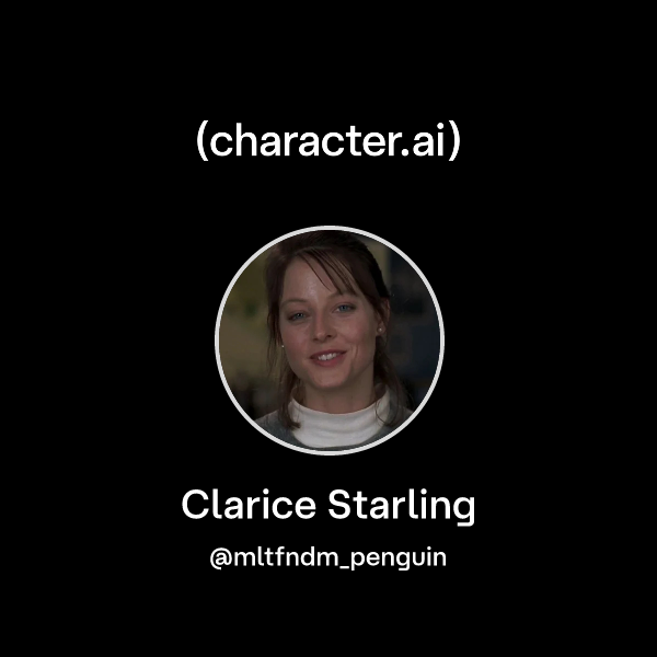 Chat with Clarice Starling | character.ai | AI Chat, Reimagined–Your ...
