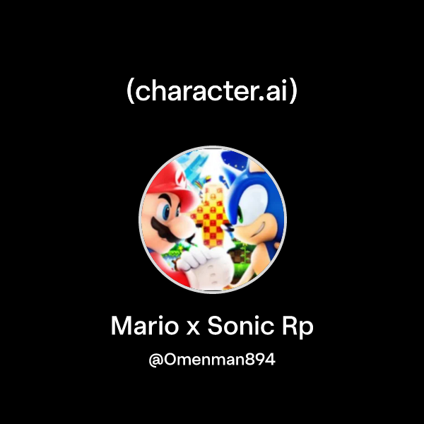 Chat with Mario x Sonic Rp | character.ai | AI Chat, Reimagined–Your ...