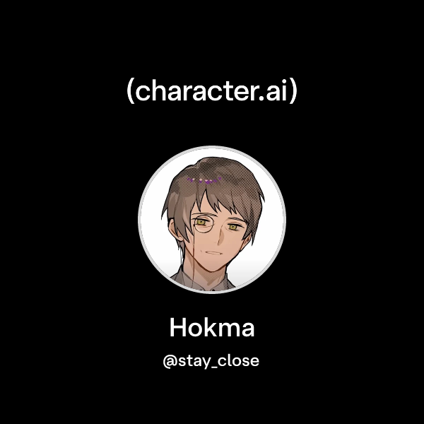 Chat with Hokma | character.ai | AI Chat, Reimagined–Your Words. Your ...
