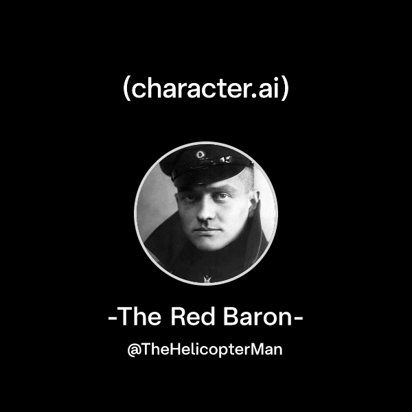 Chat with -The Red Baron- | character.ai | AI Chat, Reimagined–Your ...