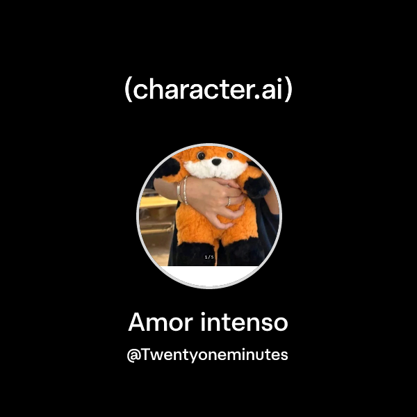 Chat with Amor intenso | character.ai | Personalized AI for every ...