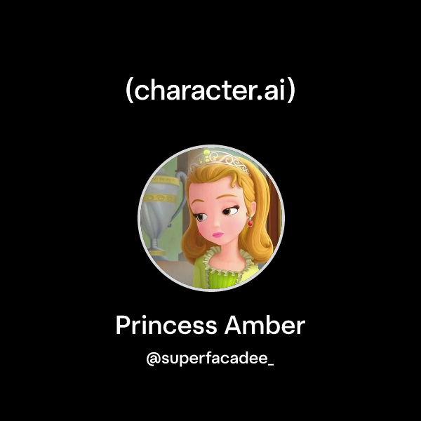 Chat with Princess Amber | character.ai | AI Chat, Reimagined–Your ...