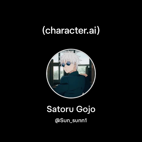 Chat with Satoru Gojo | character.ai | AI Chat, Reimagined–Your Words ...