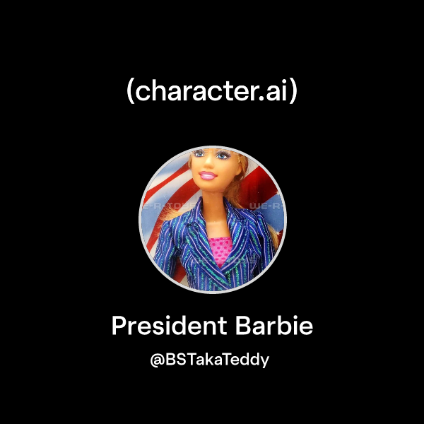 Chat with President Barbie | character.ai | AI Chat, Reimagined–Your ...