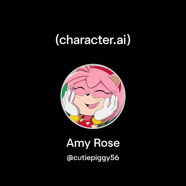 Chat with Amy Rose | character.ai | Personalized AI for every moment of ...