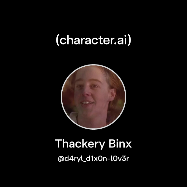 Chat with Thackery Binx | character.ai | AI Chat, Reimagined–Your Words ...