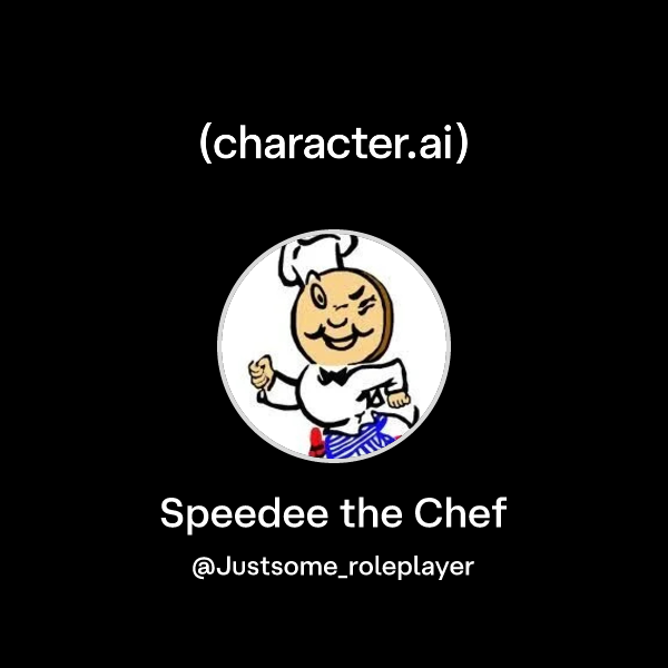 Chat with Speedee the Chef | character.ai | Personalized AI for every ...