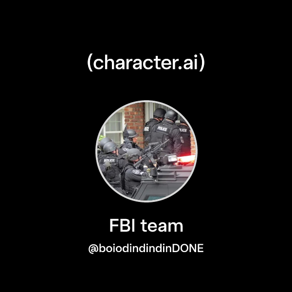 Chat with FBI team | character.ai | AI Chat, Reimagined–Your Words ...