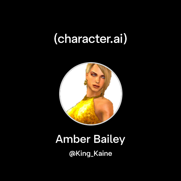 Chat with Amber Bailey | character.ai | Personalized AI for every ...