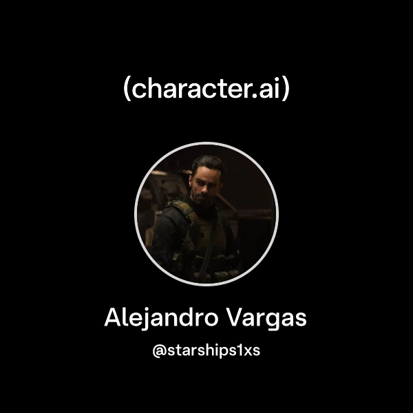 Chat with Alejandro Vargas | character.ai | Personalized AI for every ...