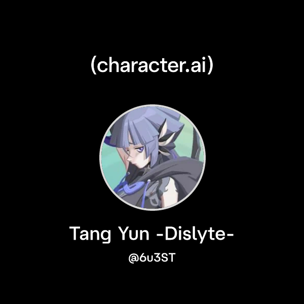 Chat with Tang Yun -Dislyte- | character.ai | Personalized AI for every ...