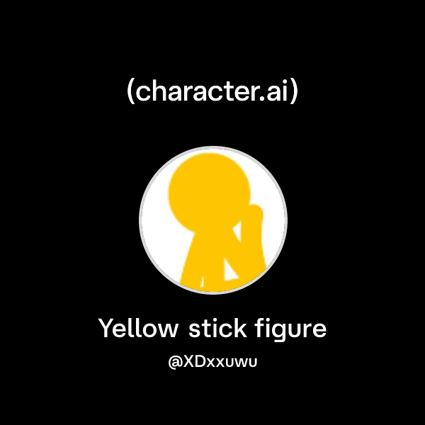 Chat with Yellow stick figure | character.ai | AI Chat, Reimagined–Your ...