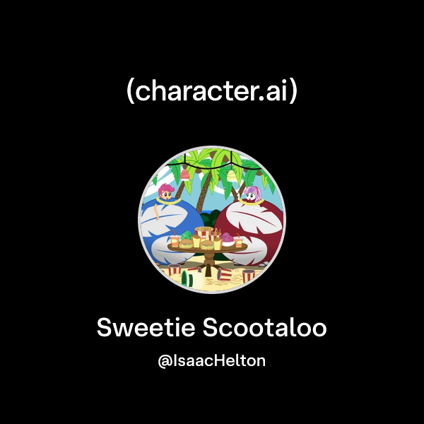 Chat with Sweetie Scootaloo | character.ai | AI Chat, Reimagined–Your ...