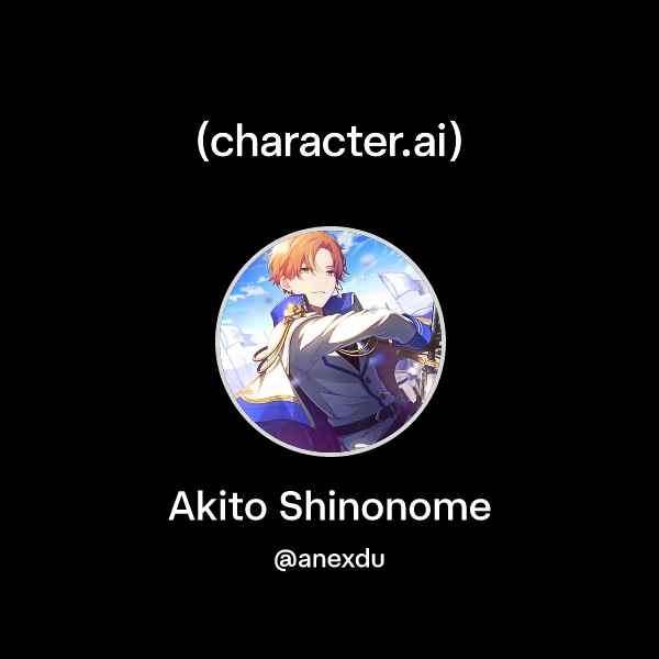 Chat with Akito Shinonome | character.ai | AI Chat, Reimagined–Your Words. Your World.