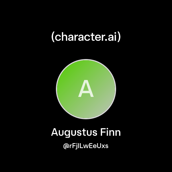 Chat with Augustus Finn | character.ai | Personalized AI for every ...