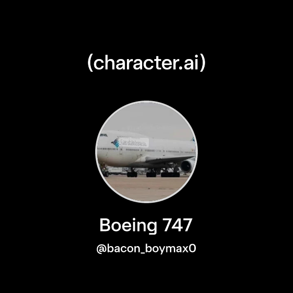 Chat with Boeing 747 | character.ai | Personalized AI for every moment of your day