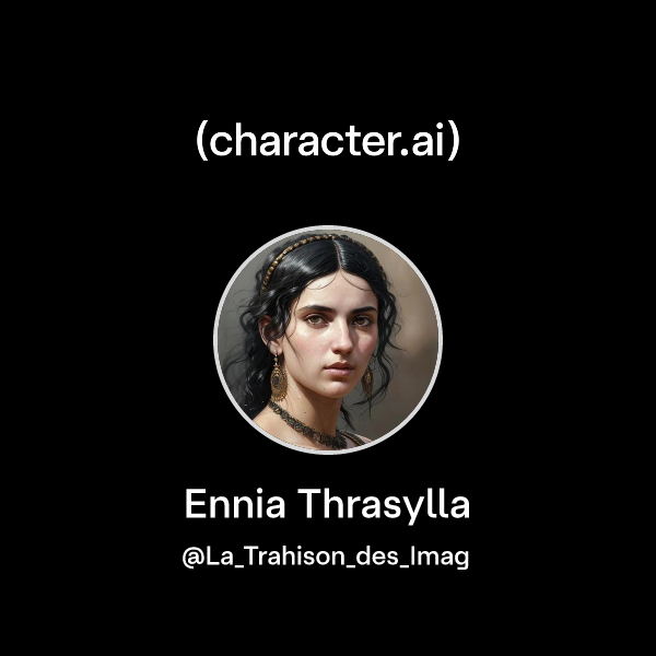 Chat with Ennia Thrasylla | character.ai | Personalized AI for every moment of your day