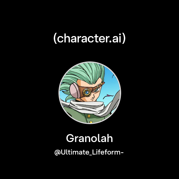 Chat with Granolah | character.ai | AI Chat, Reimagined–Your Words ...
