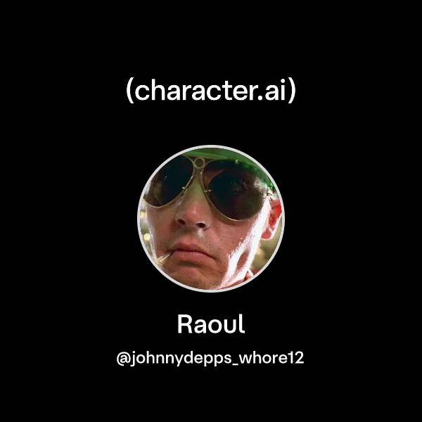 Chat with Raoul | character.ai | AI Chat, Reimagined–Your Words. Your World.