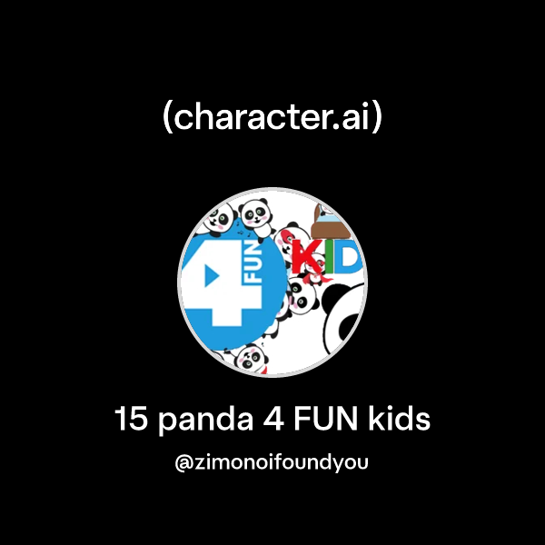 Chat with 15 panda 4 FUN kids | character.ai | AI Chat, Reimagined–Your ...