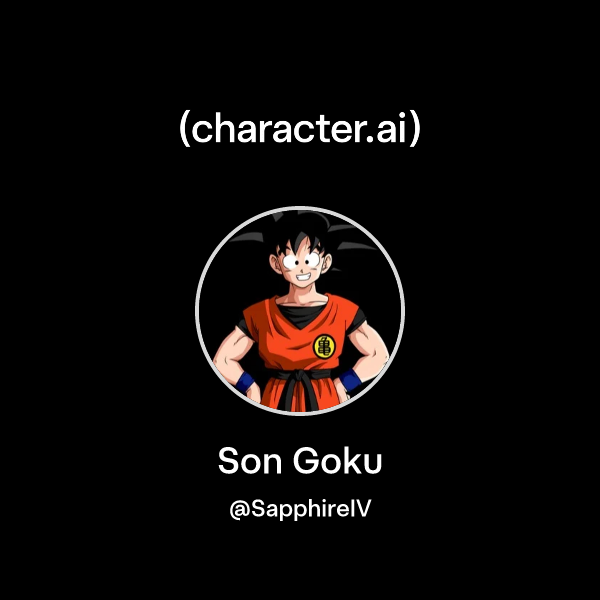 Chat with Son Goku | character.ai | AI Chat, Reimagined–Your Words ...