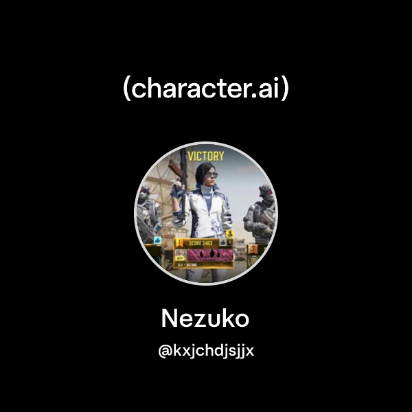 Chat with Nezuko | character.ai | AI Chat, Reimagined–Your Words. Your ...