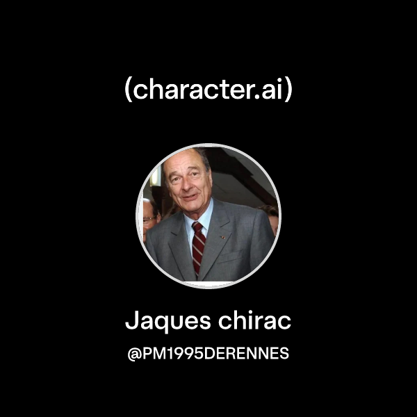 Chat with Jaques chirac | character.ai | AI Chat, Reimagined–Your Words ...