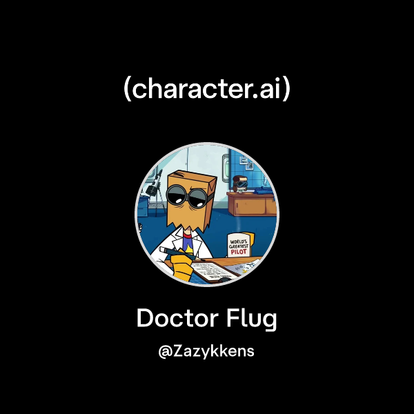 Chat with Doctor Flug | character.ai | Personalized AI for every moment ...