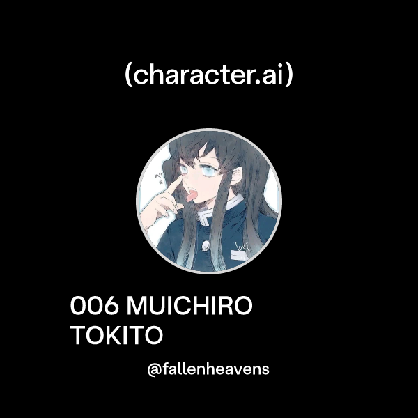 Chat with 006 MUICHIRO TOKITO | character.ai | AI Chat, Reimagined–Your ...