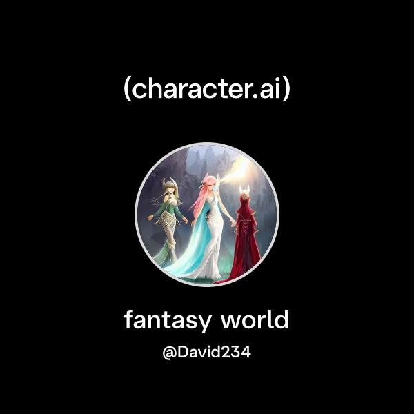 Chat with fantasy world | character.ai | AI Chat, Reimagined–Your Words ...