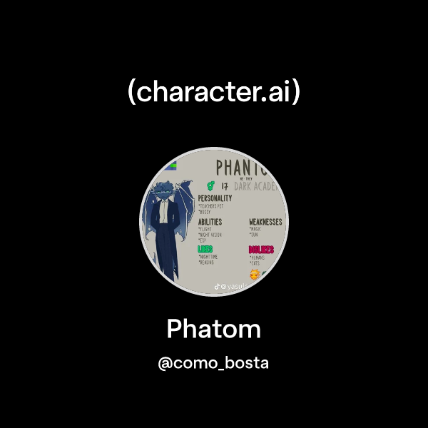 Chat with Phatom | character.ai | AI Chat, Reimagined–Your Words. Your ...
