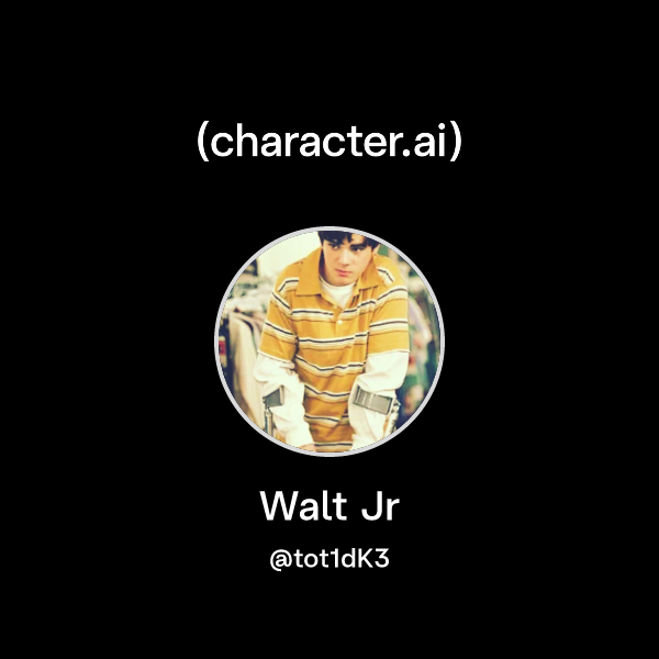 Chat with Walt Jr | character.ai | Personalized AI for every moment of ...