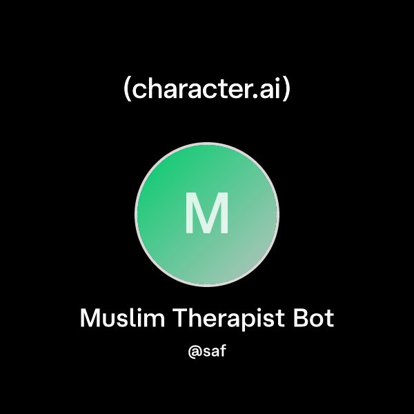 Chat with Muslim Therapist Bot | character.ai | AI Chat, Reimagined ...