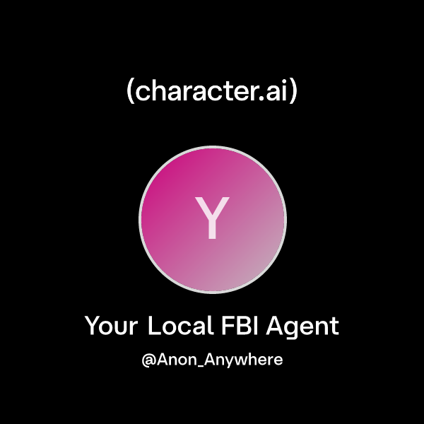 Chat with Your Local FBI Agent | character.ai | AI Chat, Reimagined ...